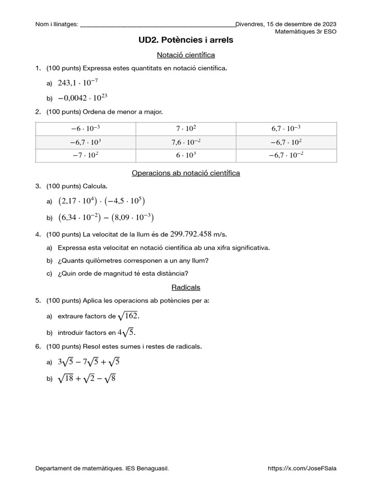 3A 2023 12 15 2 (3 5) Solucions | PDF