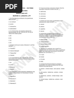 Scantron | PDF