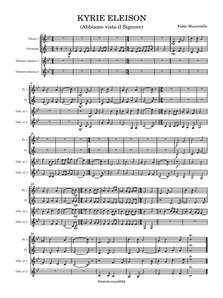 Kyrie Eleison | PDF