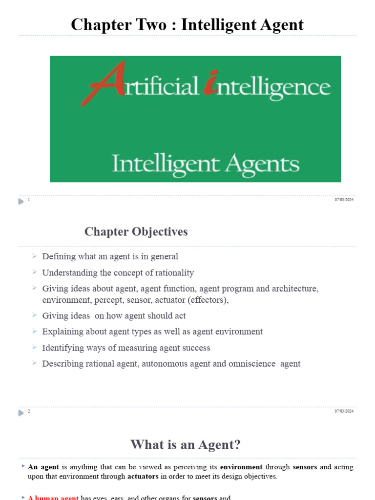 AI Lecture 2 | PDF | Cognitive Science | Cognition AI Lecture 2 | PDF | Cognitive Science | Cognition