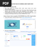Panduan Pengisian Pak Integrasi Dan Pak Konversi Pada E-Kinerja BKN | PDF