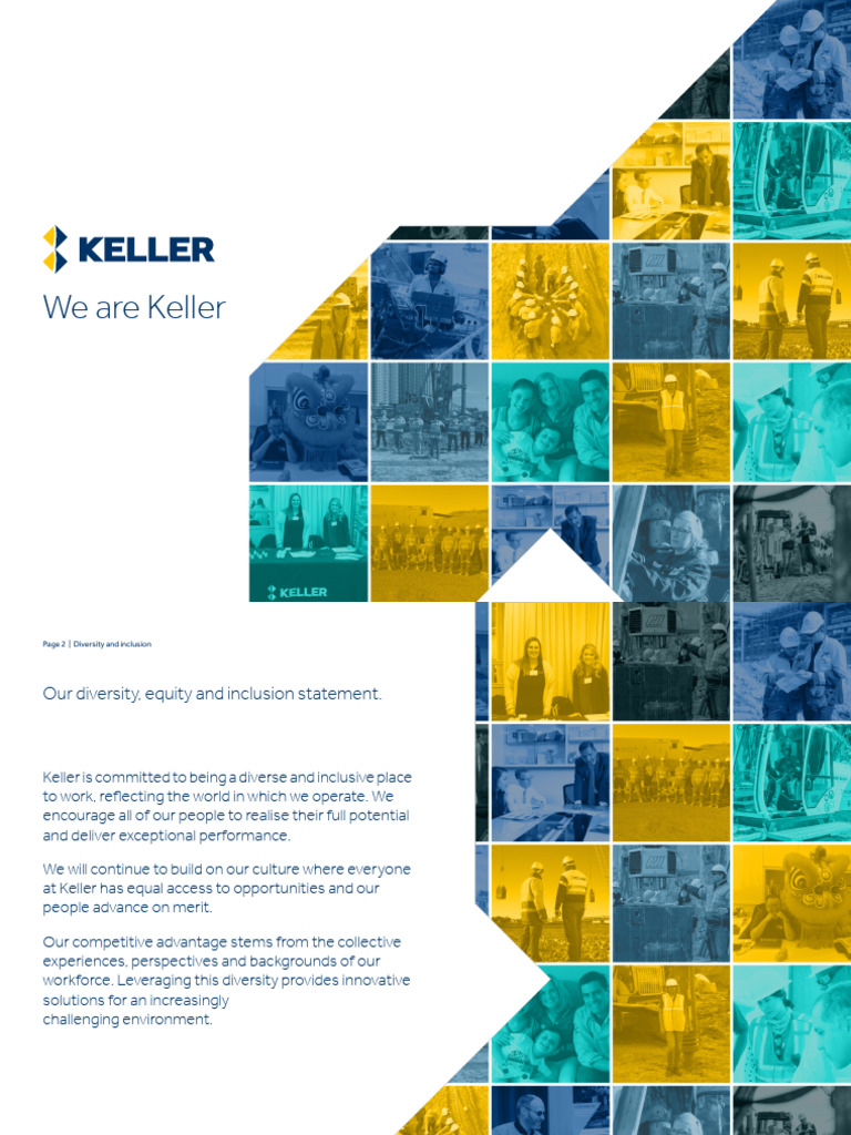 K Brochure Diversity Inclusion | PDF | Diversity (Business) | Business