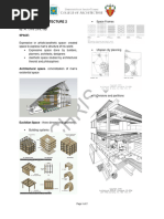 Interrelationship of Space in Architecture | PDF | Art