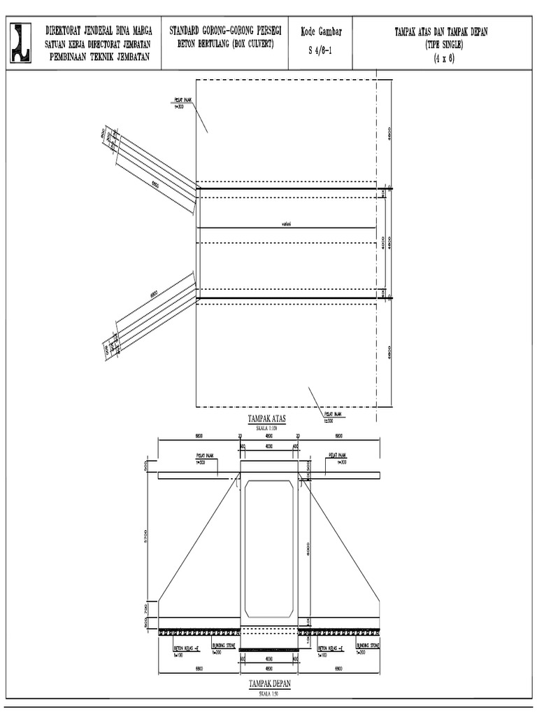 Box Culvert 4x6x1 | PDF