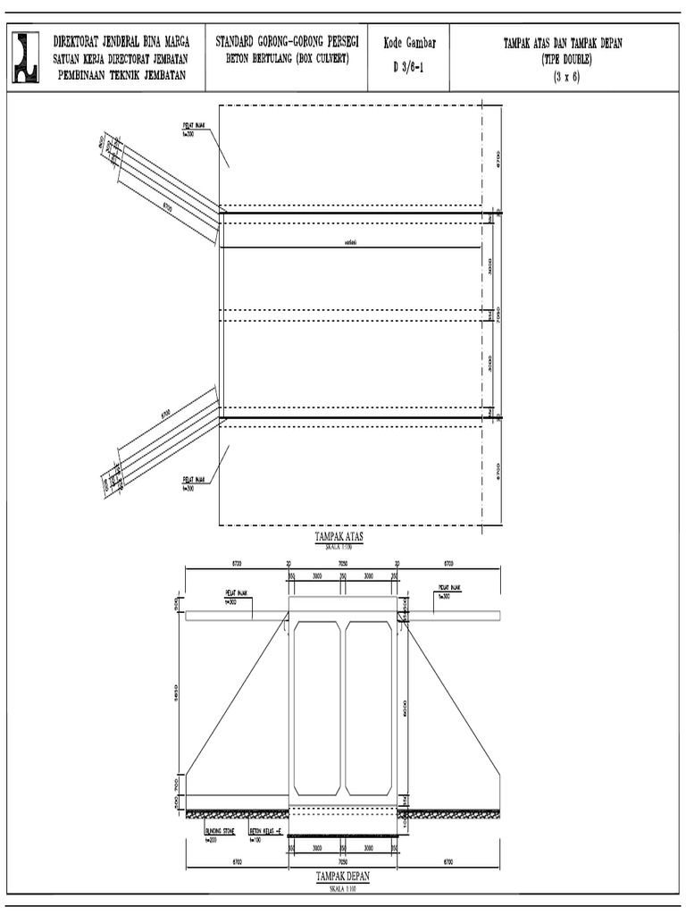 Box Culvert 3x6x2 | PDF