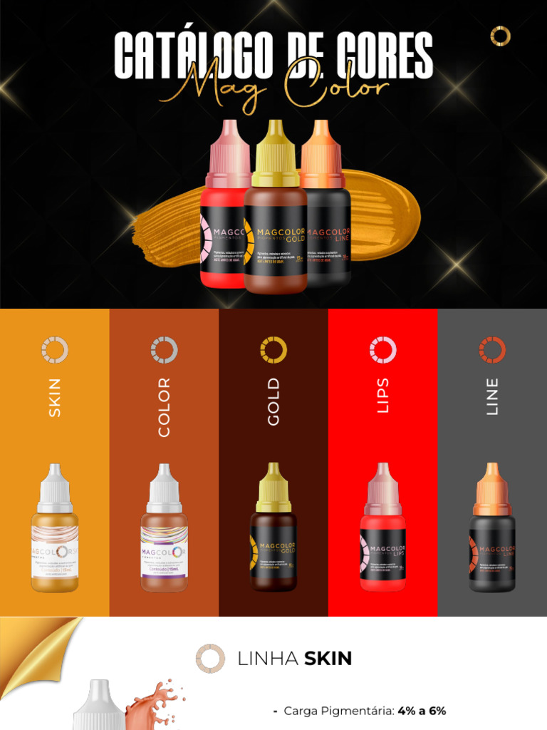 Catálogo de Cores Mag Color | PDF | Processamento de imagem | Design ...