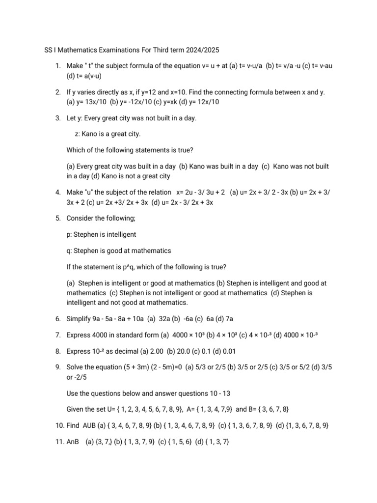 Mathematics Questions-WPS Office | PDF | Trigonometric Functions ...