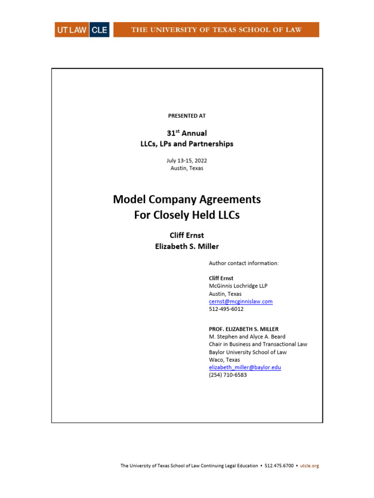 Baylor Articles of Incorp Docs | PDF | Assignment (Law) | Limited Liability Company