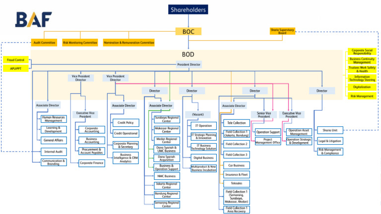 Baf-Organization Structure 20230329 | PDF
