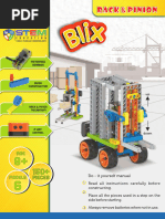 VEX IQ BaseBot Build Instructions | PDF | Vehicle Technology | Wheel