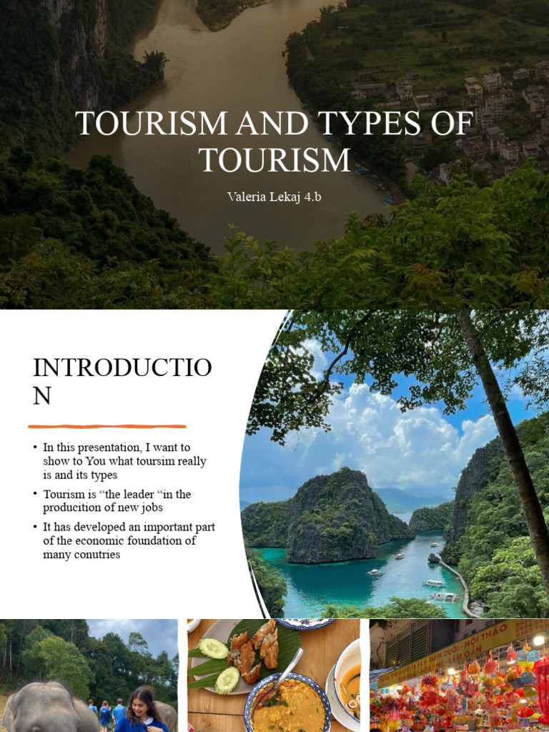 Tourism and Types Od Tourism | PDF | Tourism | Economies