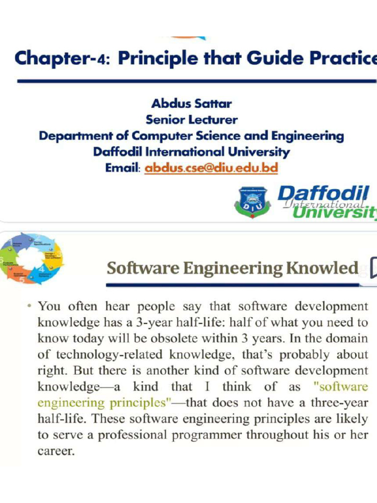 Sepm Module 3 Chapter 2 | PDF