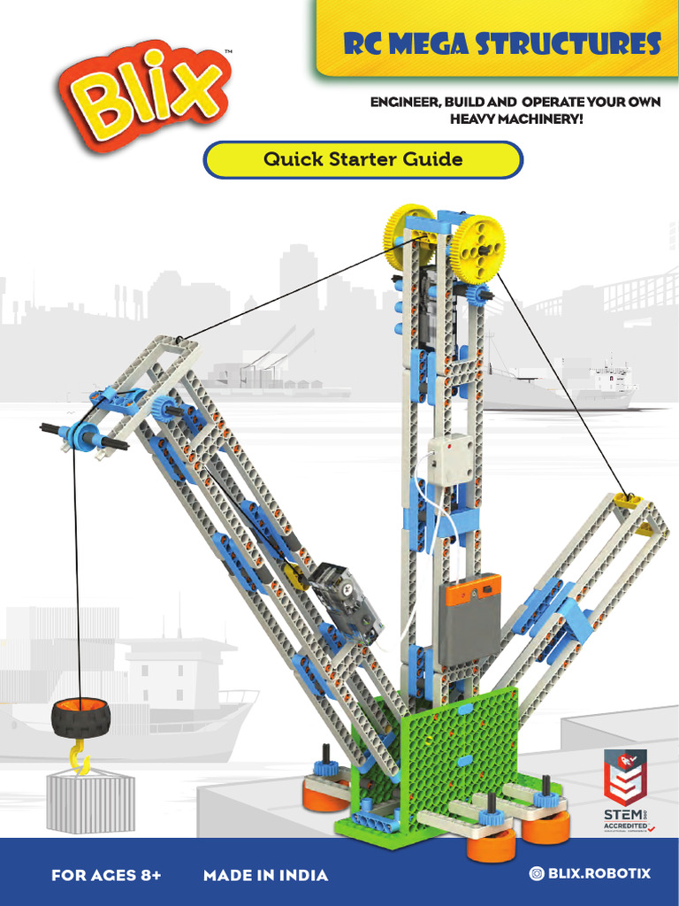RC Mega Structure Manual | PDF
