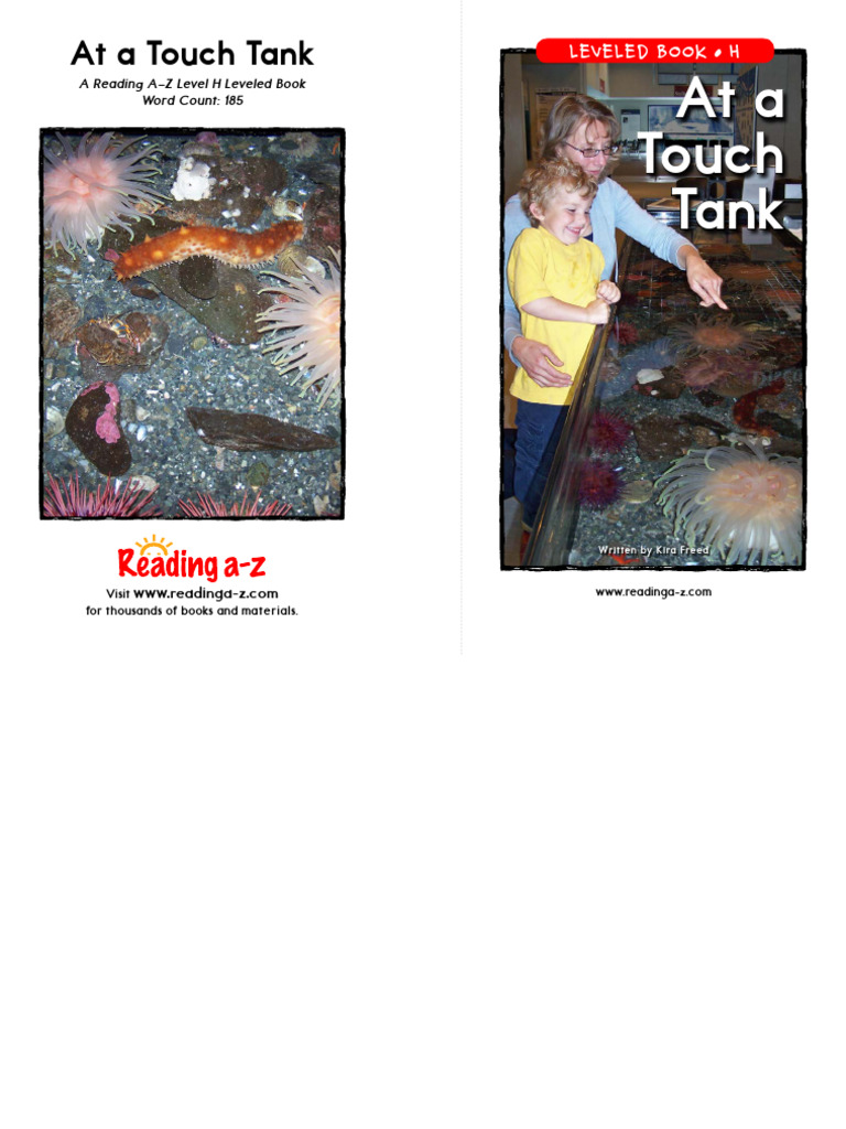 At touch Tank | PDF | Zoology