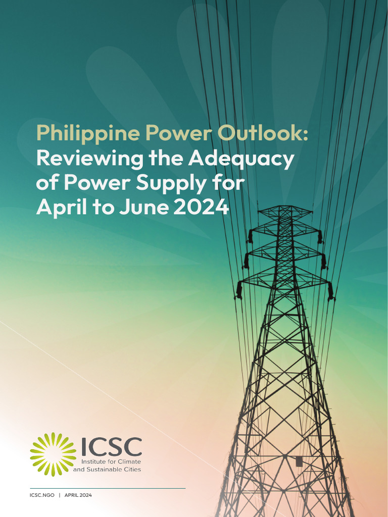 2024 PowerOutlook FullReport | PDF | Electricity Generation ...