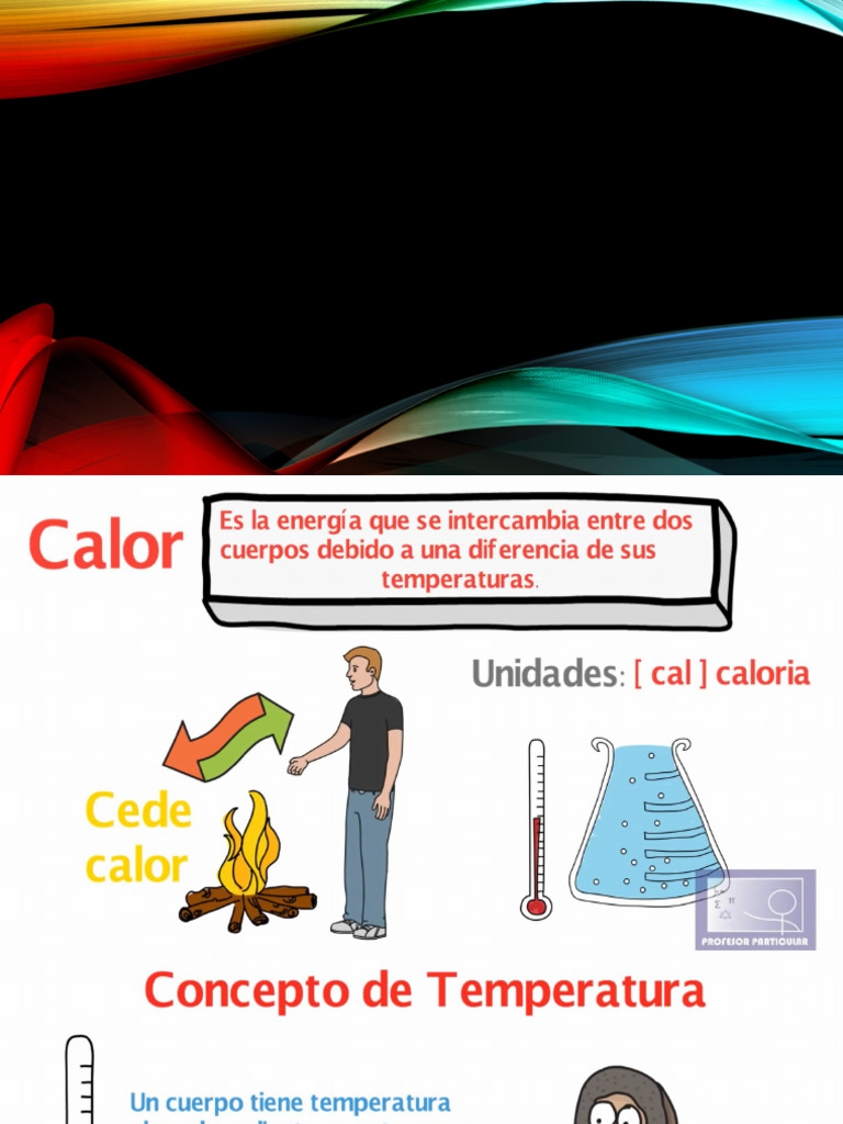 Calor y Temperatura | PDF