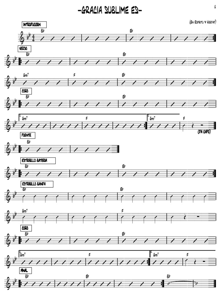 Gracia Sublime Es | PDF