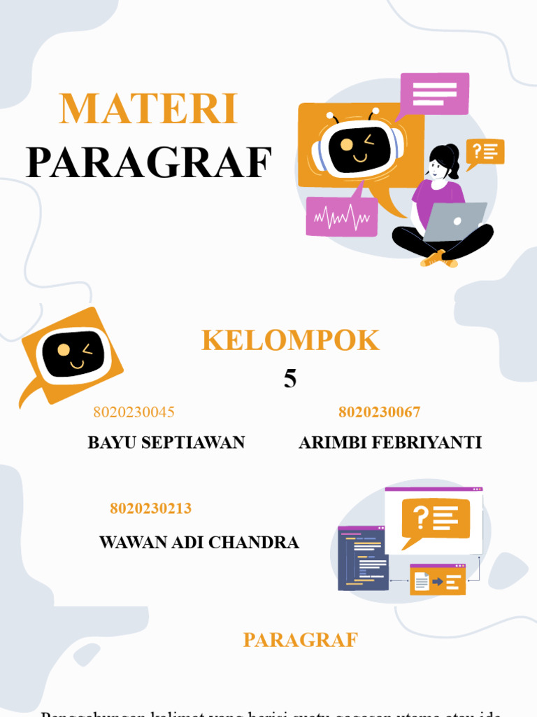 Kelompok 5 Paragraf | PDF