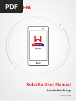 Solax Cloud: Monitoring App User Guide | PDF | Cloud Computing | Qr Code