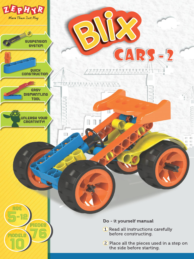 Web - Blix Car 2 Manual | PDF
