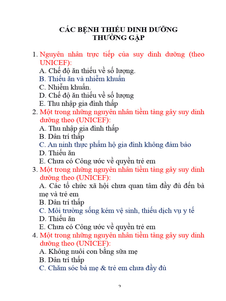 Thieu Dinh Duong Trac Nghiem Pdf