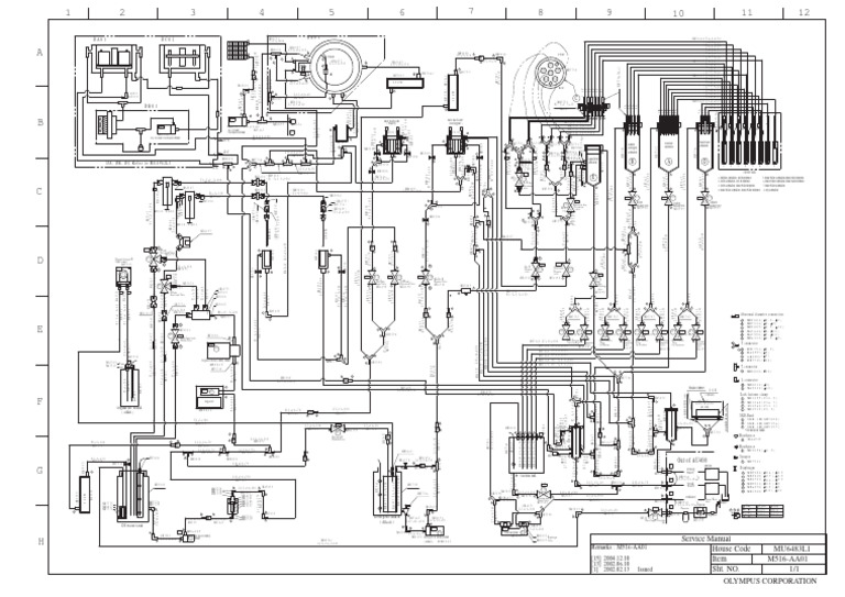 M516 Piping Diagram | PDF