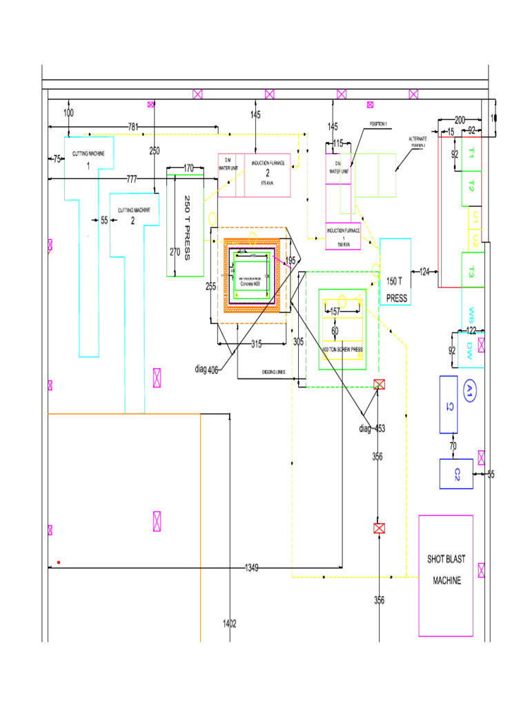 Updated Unit 2 Latest Layout Drg-1-Model | PDF