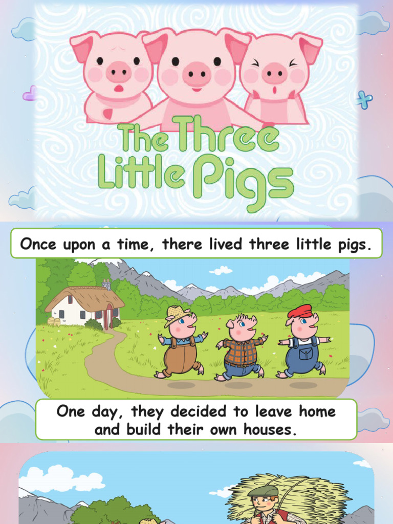 3 little pigs | PDF