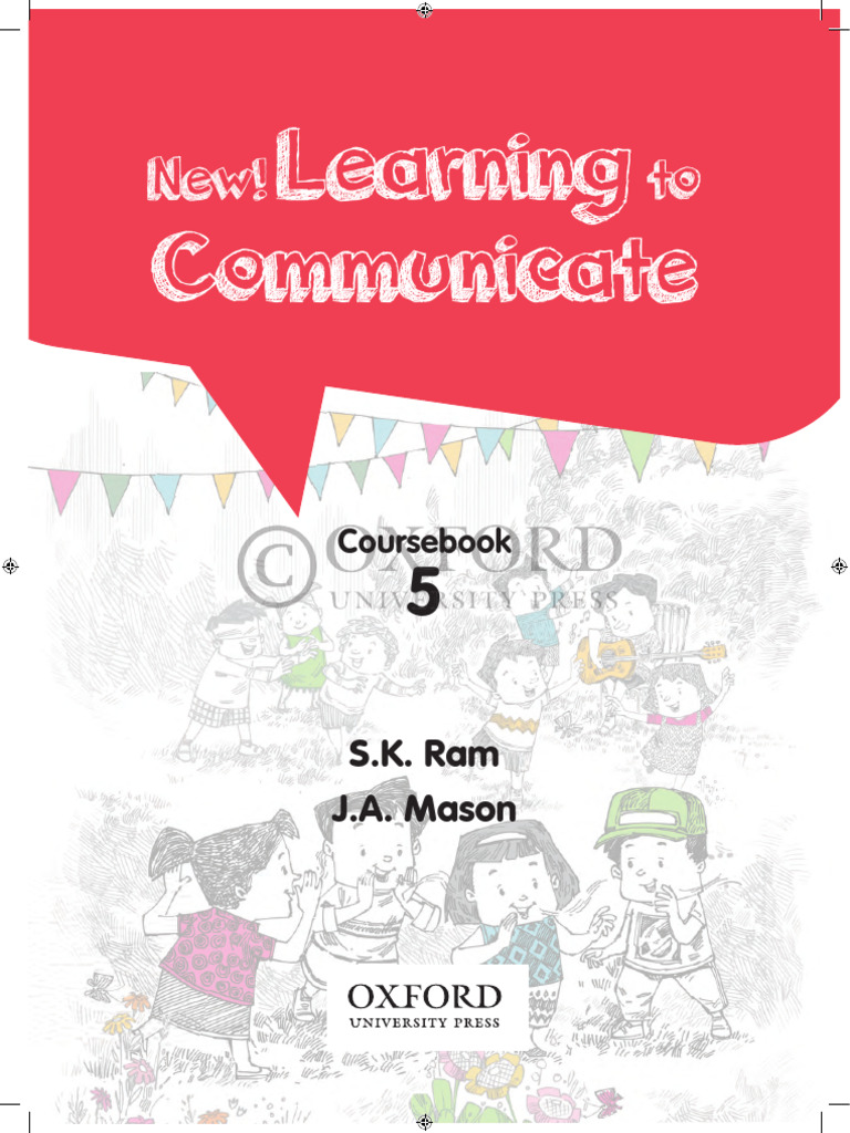 Class 5 Learning to Communicate Guide | PDF | Reading Comprehension ...