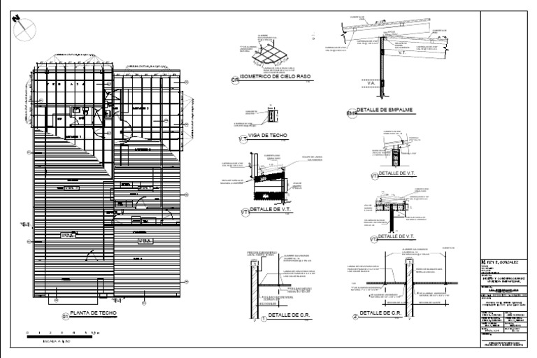PLANTA DE TECHO | PDF