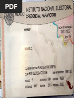 INE Prueba Editable | PDF