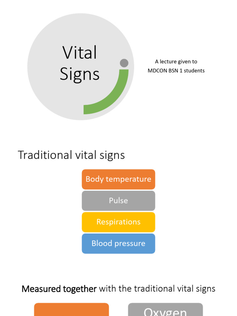 Vital signs | PDF | Breathing | Blood Pressure