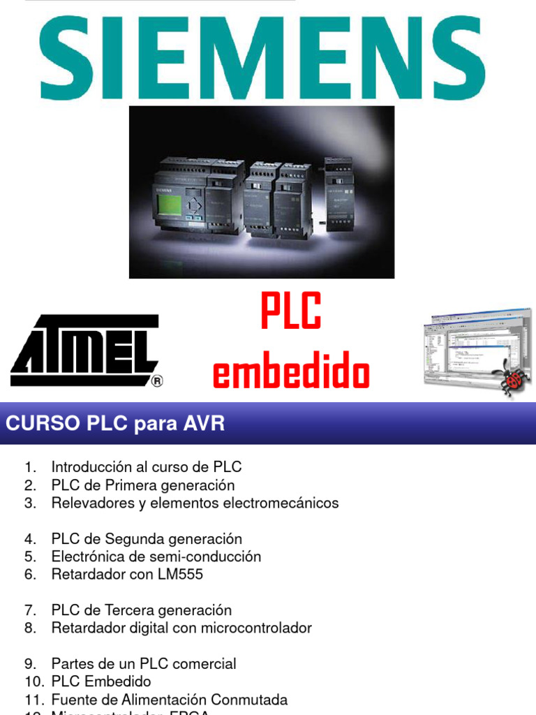 Cursos Gratuitos de PLC en Unitec | PDF | Controlador lógico ...
