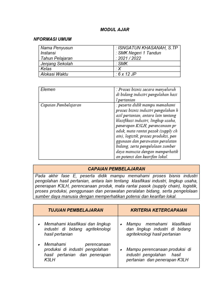MODUL APHP KELAS X - Oke | PDF | Komputer