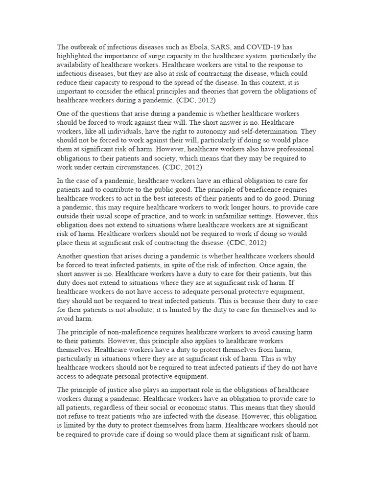 Dis Unit 6 | PDF | Health Professional | Health Care