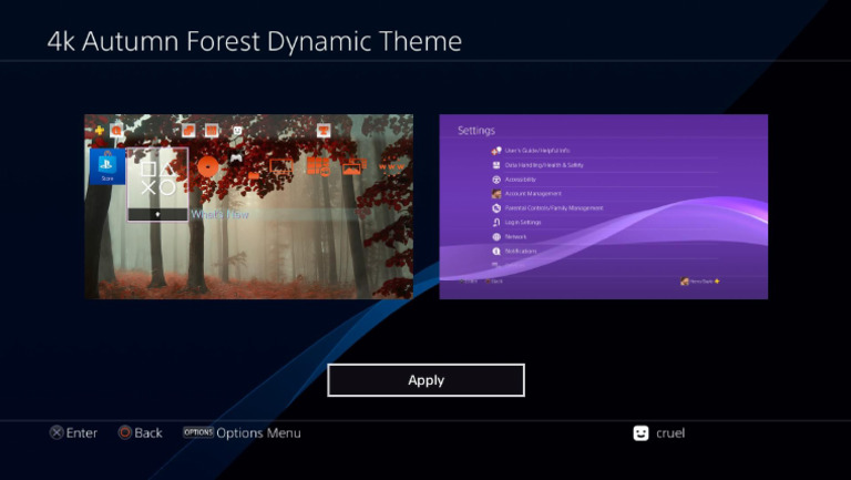 4K - Autumn Forest - Dynamic | PDF