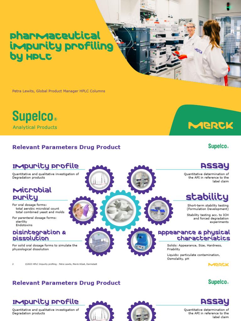 Sesi 2 Petra Lewis MERCK | PDF | High Performance Liquid Chromatography ...