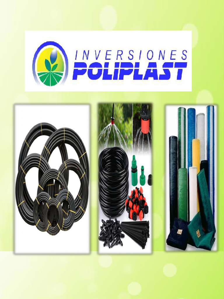 Inversiones Poliplast | Descargar gratis PDF | Materiales | Sector ...