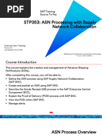 ASN Process | PDF | Receipt | Invoice