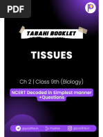 Lfsc Grade 10 - Unit 4 - Plant and Animal Tissues | PDF | Tissue ...