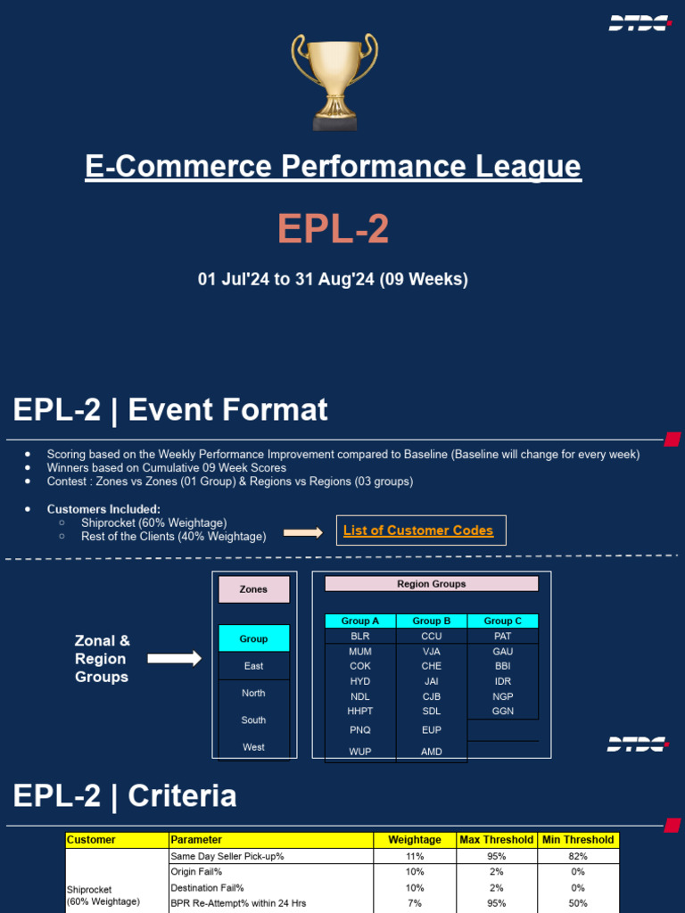 Epl 2 | PDF
