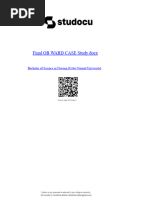 Midwifery Case Study: Normal Delivery | PDF | Childbirth | Pelvis