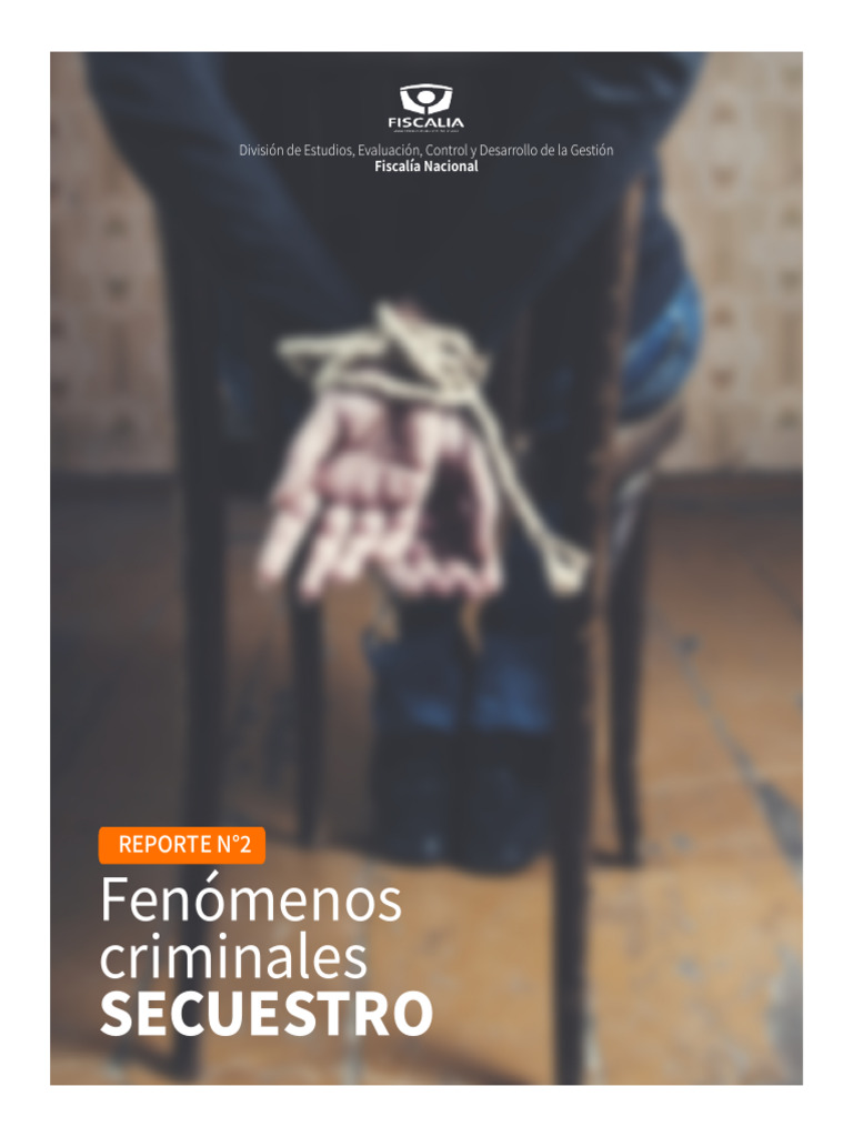 Informe 2023: Tendencias de Secuestros | PDF | Secuestro | Crímenes