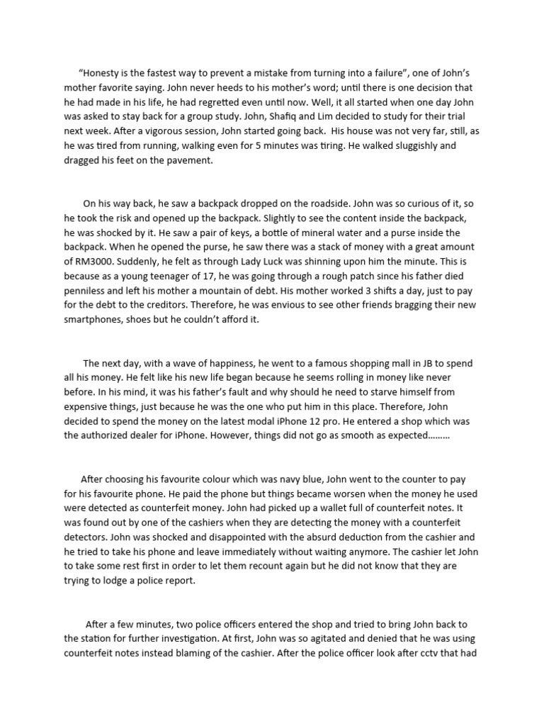 Honesty Is The Fastest Way To Prevent A Mistake From Turning Into A ...