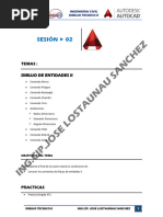 Instructivo para El Dibujo de Poligonales en Autocad | PDF | Polígono ...
