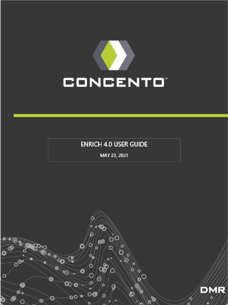 Enrich 4.0 UserGuide | PDF | Microsoft Excel | Microsoft Sql Server