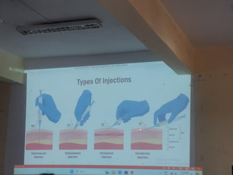 Sites of Injection | PDF
