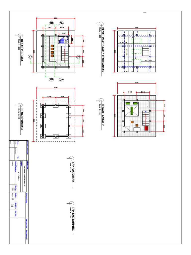 PROSES GAMBAR POS JAGA WORKSHOP SP1 ( MASIH DALAM PENYEMPURNAAN ) | PDF