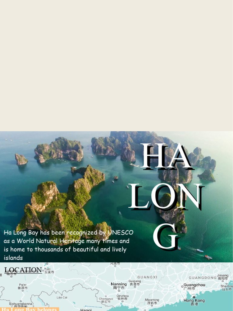 Halong Bay | PDF