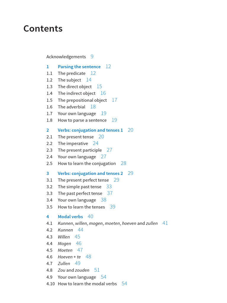 Dutch Grammar Support | PDF | Adverb | Pronoun